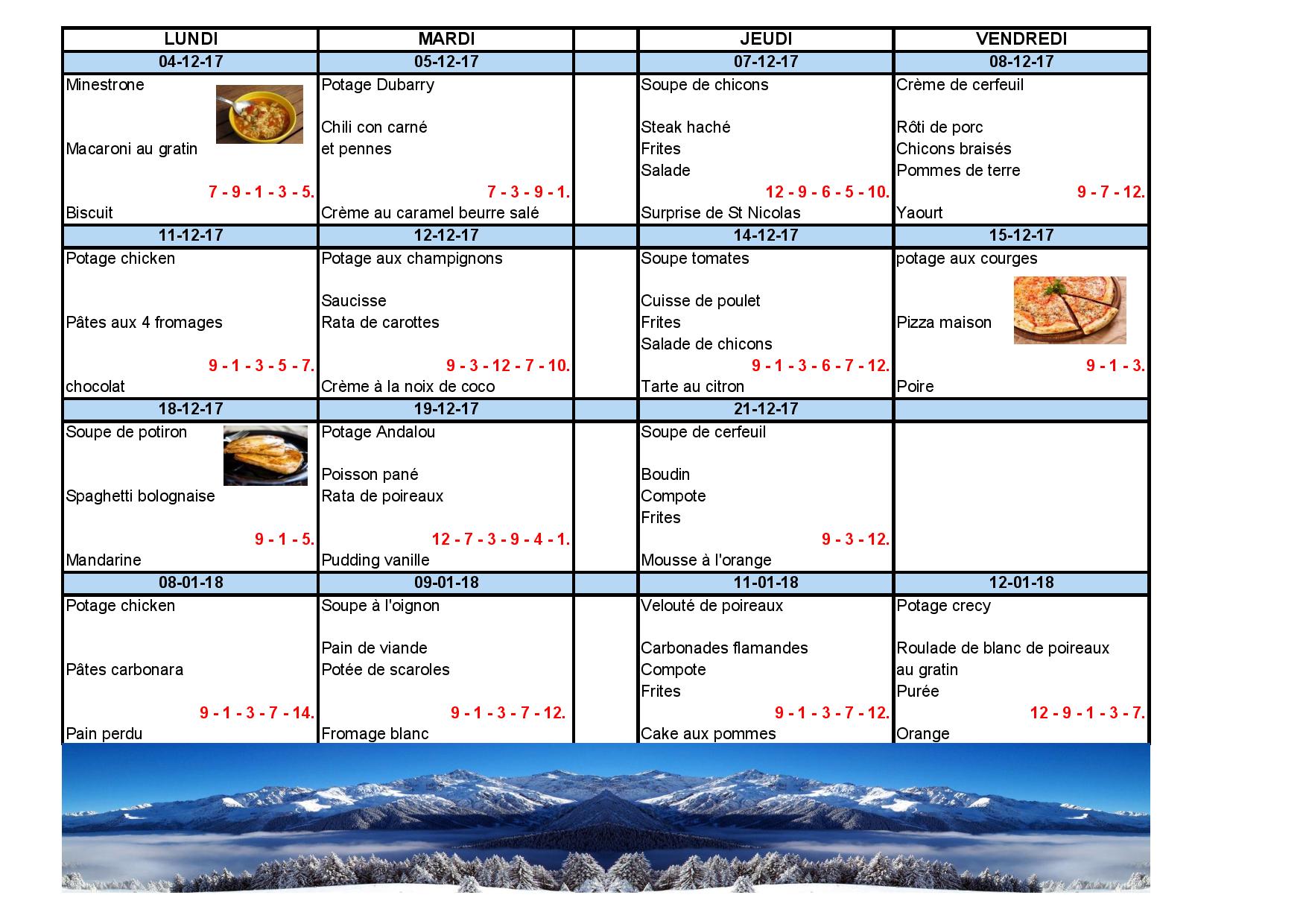 Décembre 2017 – Athénée Royal Jules Bordet