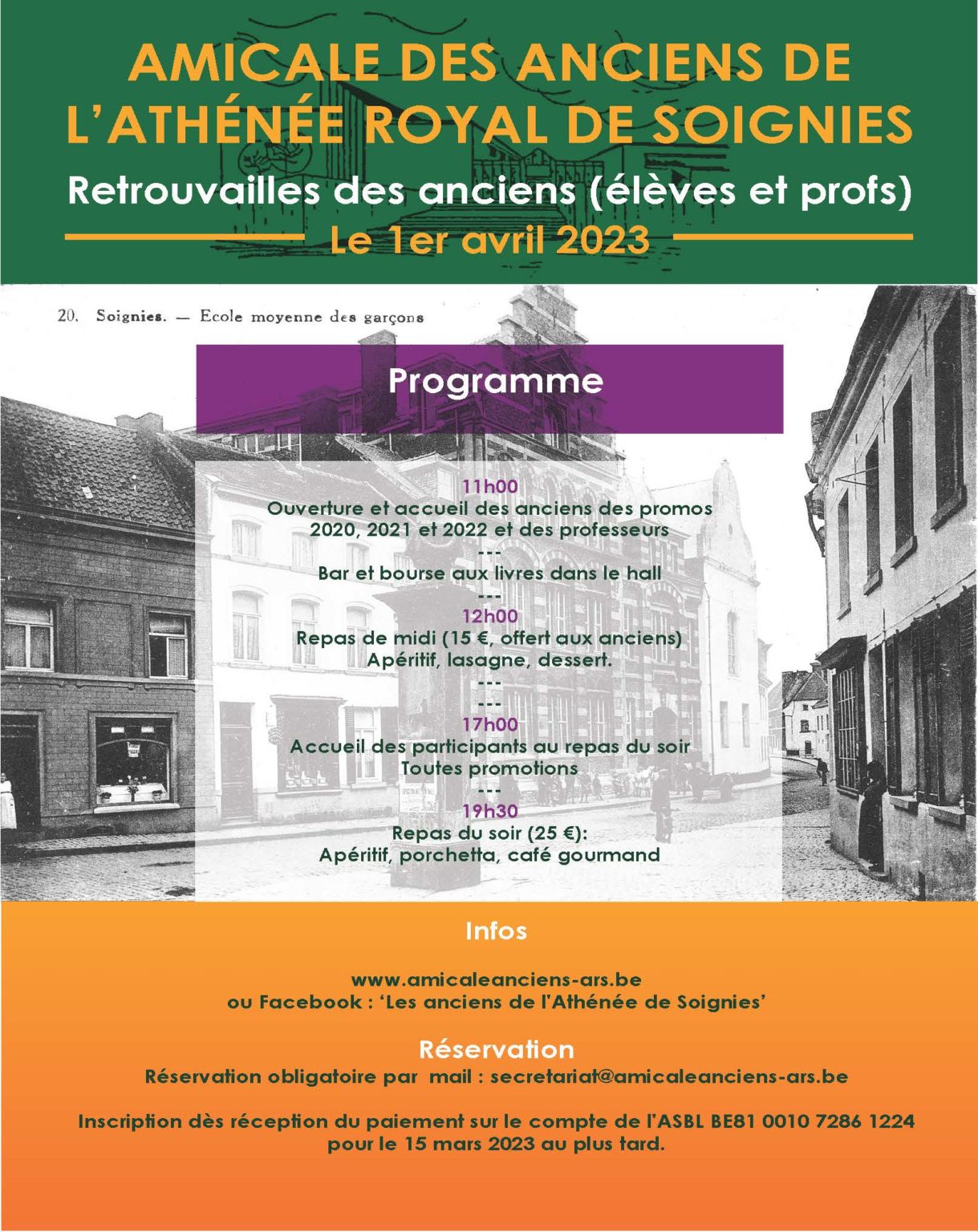 Athénée Royal Jules Bordet – Enseignement fondamental et secondaire ...