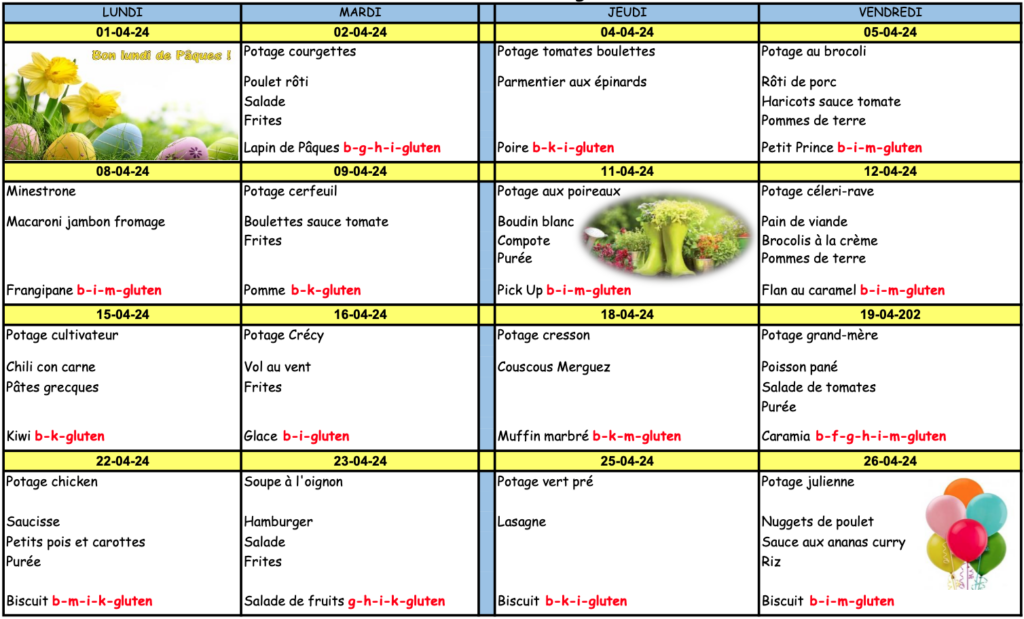 Avril 2024 – Athénée Royal Jules Bordet